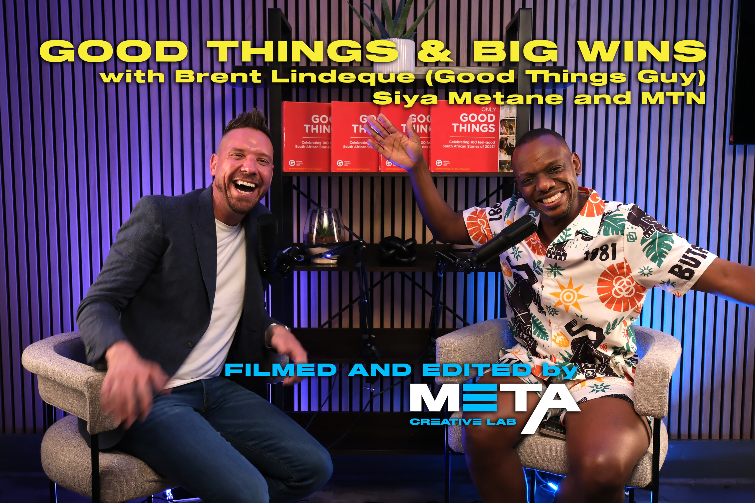Celebrating South Africa: Good Things & Big Wins Produced by Meta ...